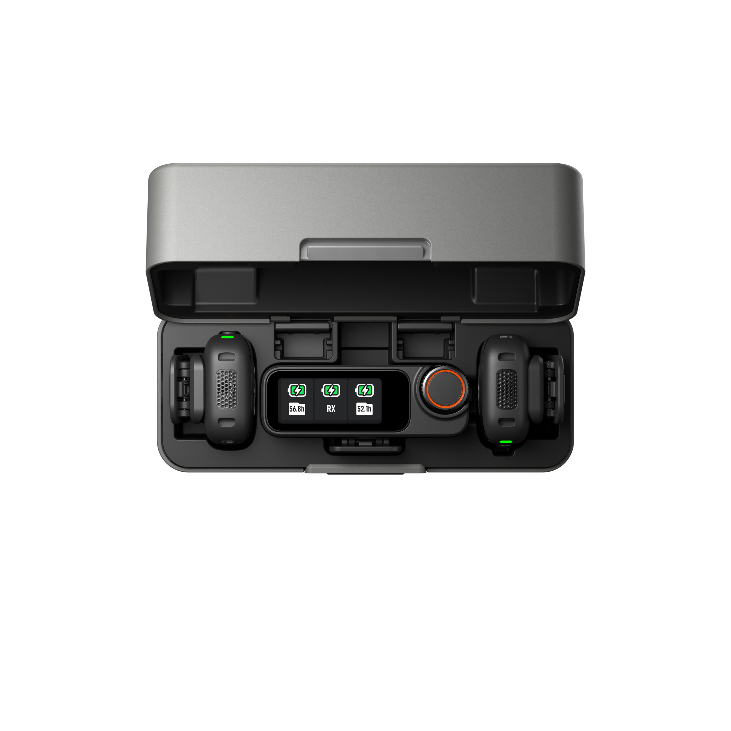 DJI Mic 3 (2 TX + 1 RX + Charging Case) | 2TX & 1RX | DJI-MIC3-1V2