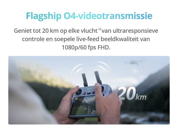 DJI Mini 4 Pro Fly More Combo + Smart controller kopen?