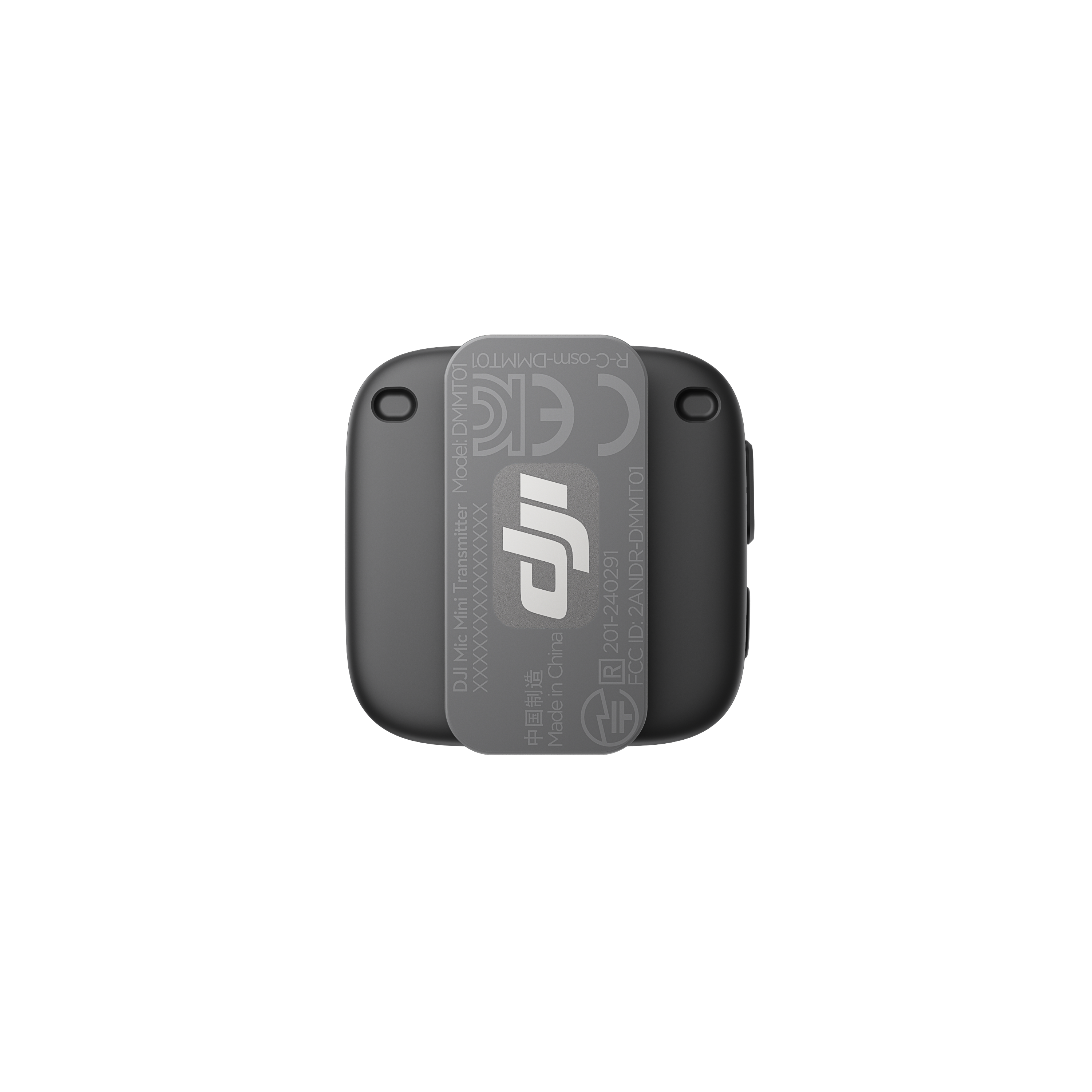 DJI Mic Mini Transmitter - Infinity Black | 1TX Infinity Black | DJI ...