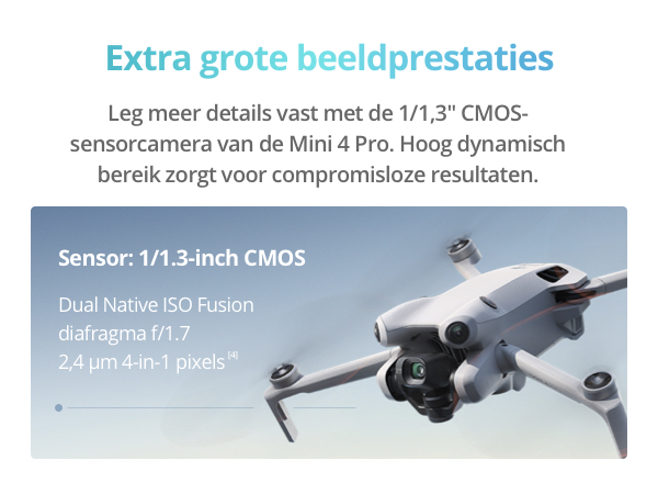 DJI Mini 4 Pro Fly More Combo + Smart controller kopen?