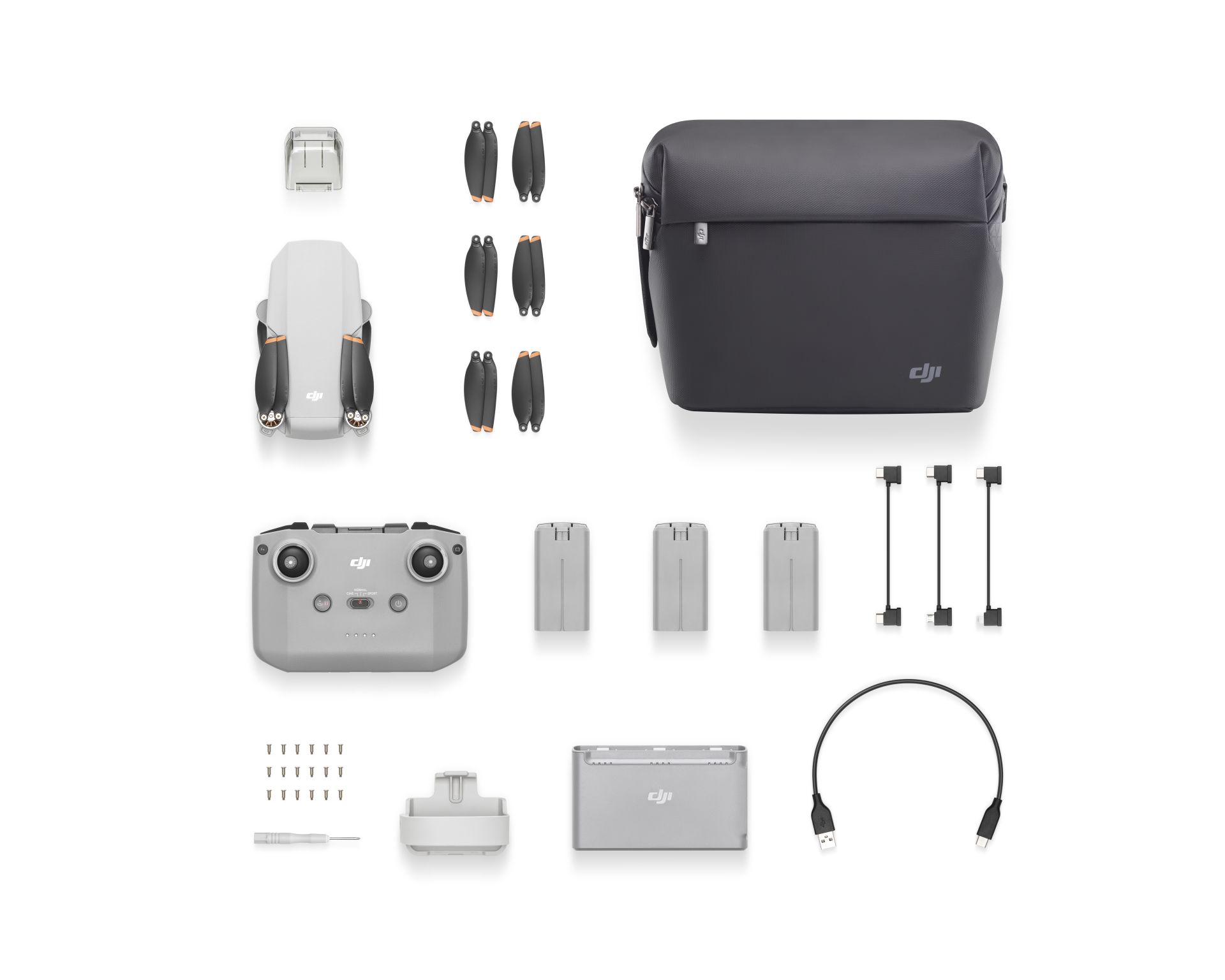DJI Mini 2 SE Fly More Combo + Remote Controller N1 - DJI Store