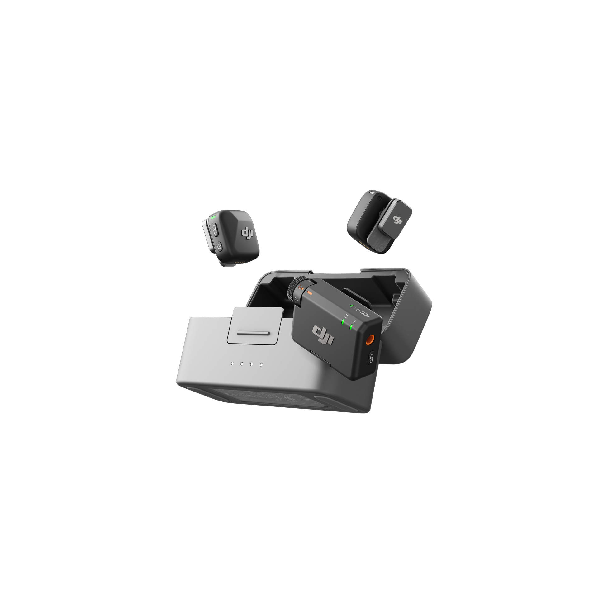 DJI Mic Mini - 2 TX + 1 RX + Charging Case | 2TX & 1RX | DJI-MIC-MINI-1V2