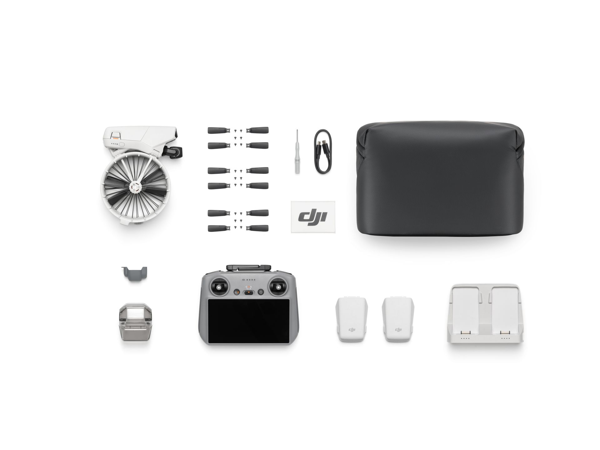 DJI Flip with Smart controller and Fly more Combo | Controller met ...